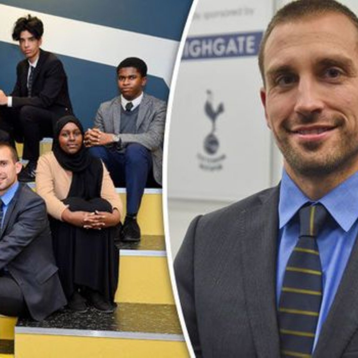 The Sunday Express Featuring LAE Tottenham - London Academy of Excellence